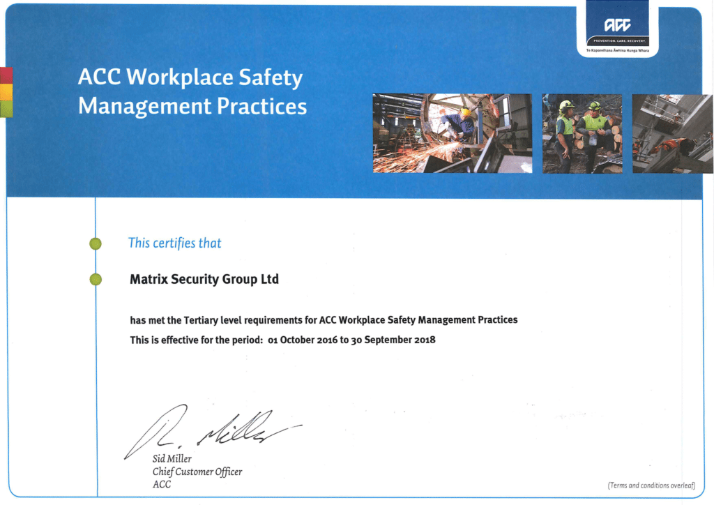 Accreditation and Certificates